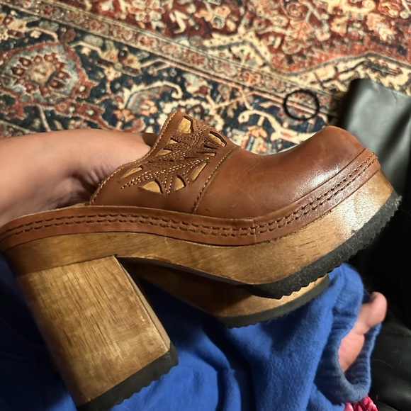 BONGO | Shoes | Vintage Bongo Platform Clogs | Poshmark